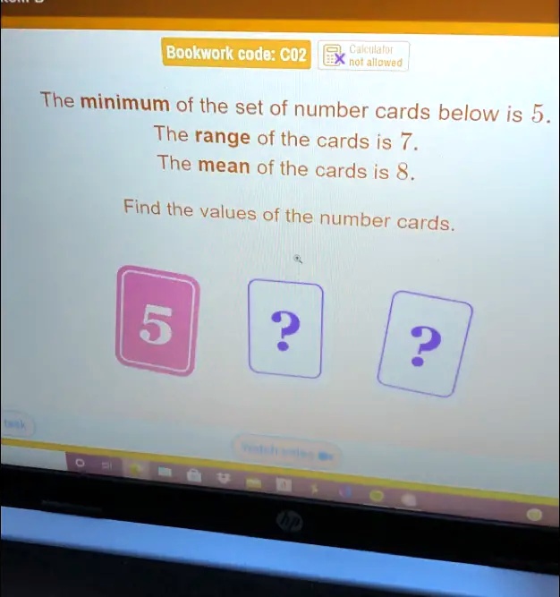 bookwork code cuz cak wla kor not allcwed the minimum of the set of ...