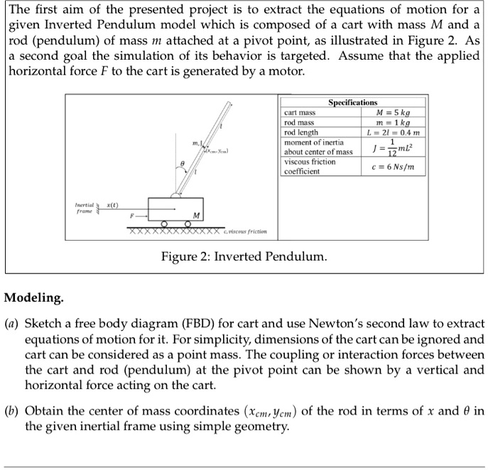 SOLVED: The first aim of the presented project is to extract the ...
