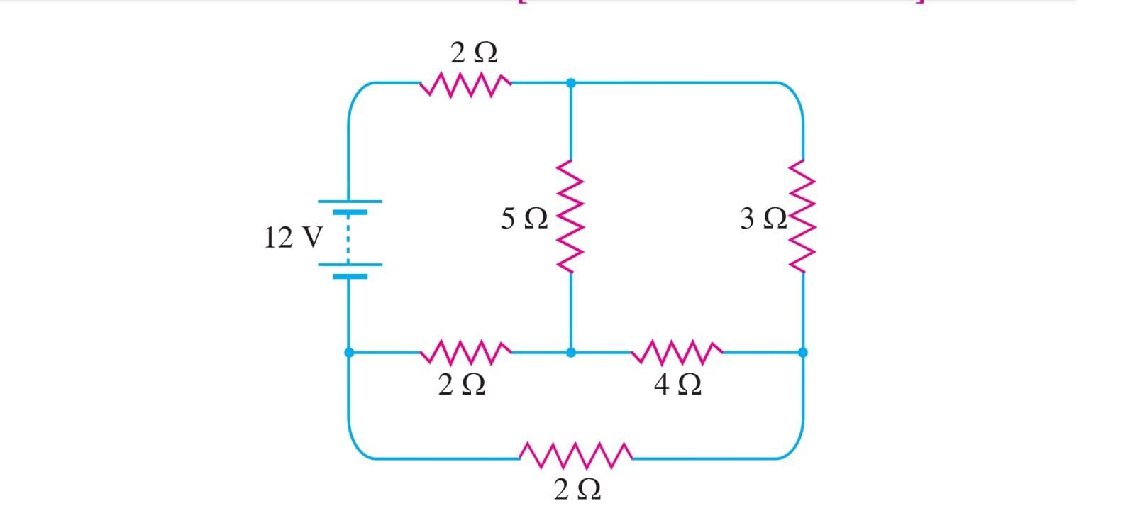 Find The Current Through 4 Ohm Resistor Using Thevenins Theorem