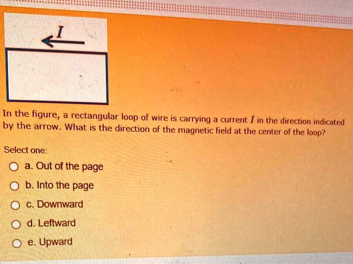 SOLVED: In the figure, three rectangular loops of wire are carrying a ...