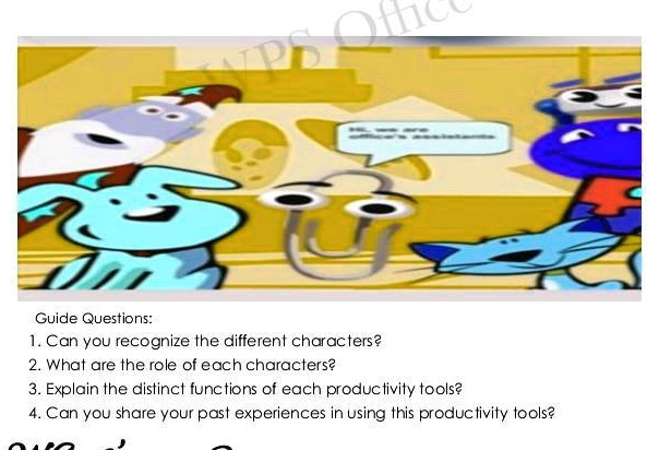 SOLVED: 1. Can you recognize the characters? atc Guide Questions: Can ...