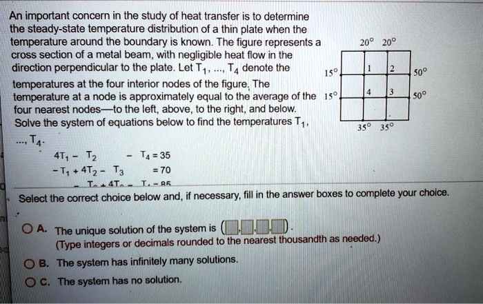 an important concern in the study of heat transfer is to determine the ...