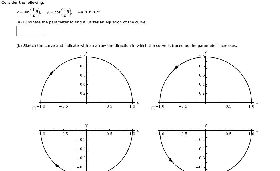 SOLVED: Consider the following sin( Z0), cosk 10) JI