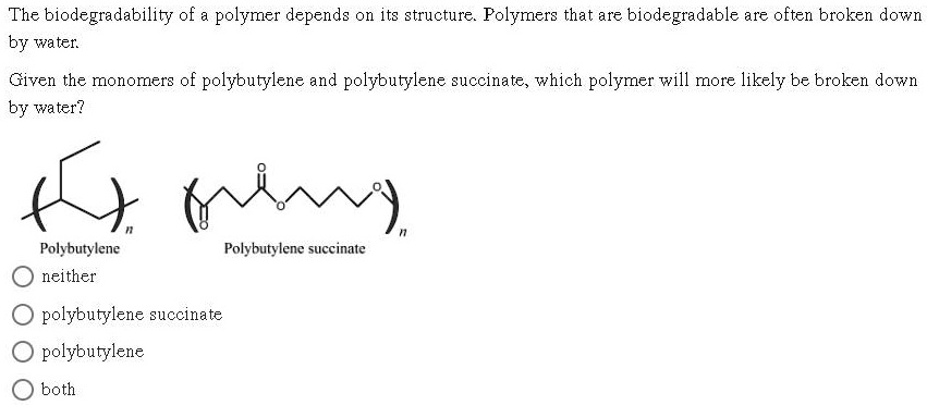 Polybutene Monomer