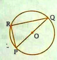 SOLVED: 'In the adjoining figure , O is the centre of the circle and PQ is the diameter .Show ...