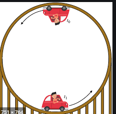 SOLVED: Calculate the normal force at the BOTTOM and at the TOP of the ...