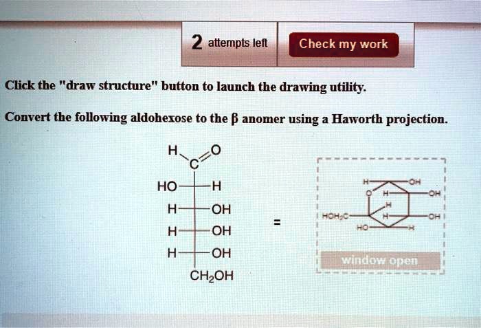 SOLVED: 2 attempts left Check my work Click the SOLVED: 2 attempts left Check my work Click the