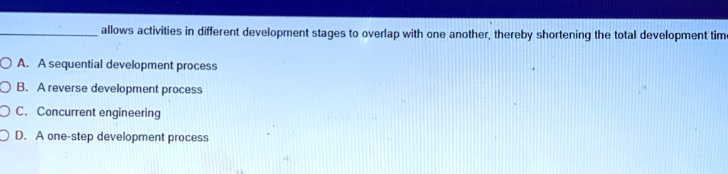 Concurrent Engineering