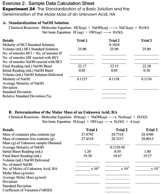SOLVED: Texts: please express the answers with their correct ...