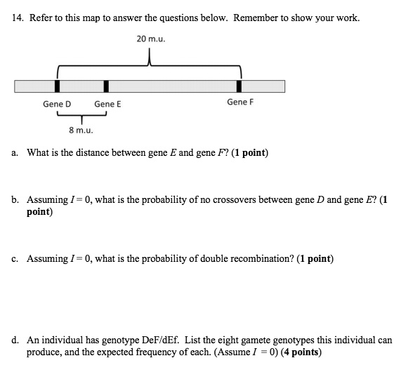 SOLVED: Refer to this map to answer the questions below. Remember to ...