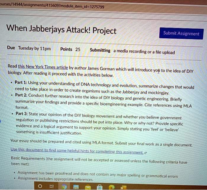 SOLVED: Courses/14944/assignments/4156097moduleitemid=1275799 When ...