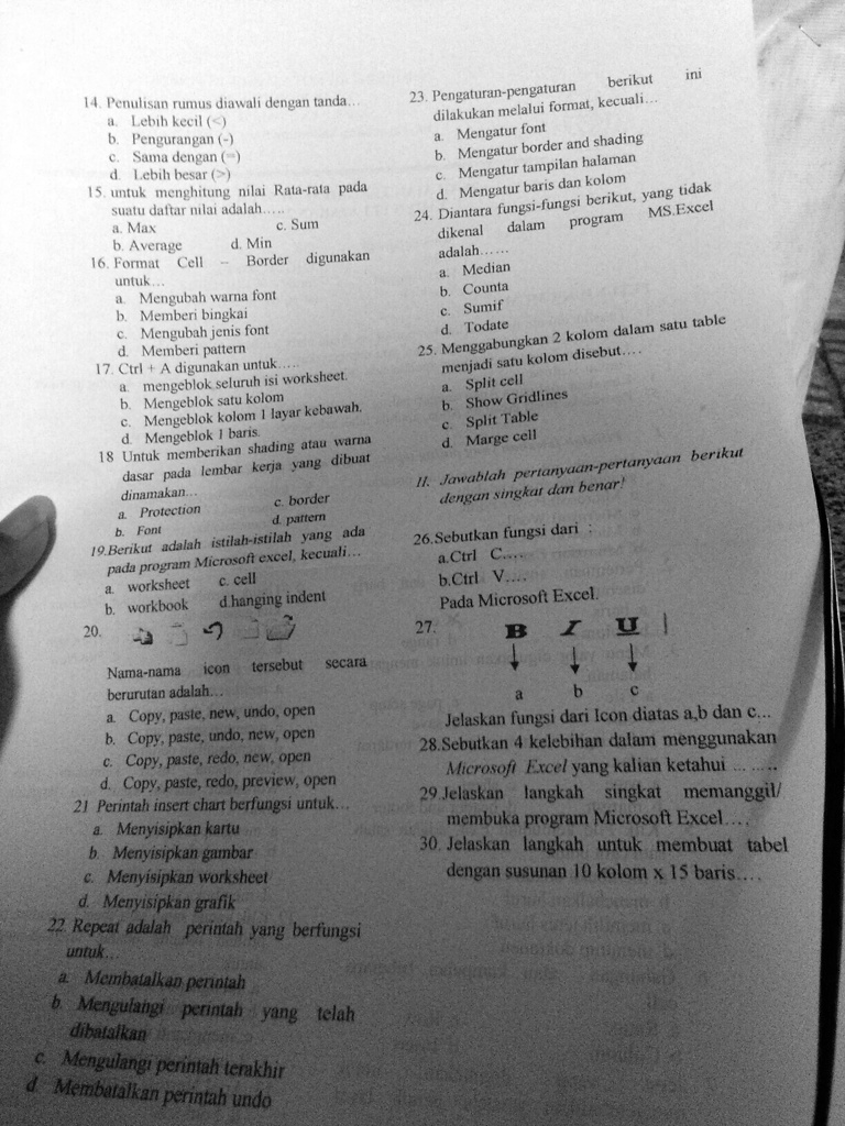 SOLVED: tolong bantuin isi soal,..... -Denguluman berikut Penpaturan ...