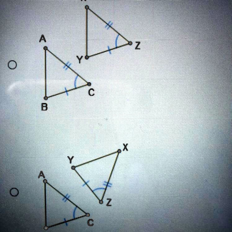 'Which of these triangle pairs can be mapped to each other using both a translation and a ...