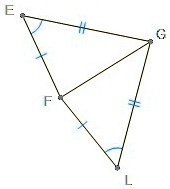 'Which of these triangle pairs can be mapped to each other using a single reflection?