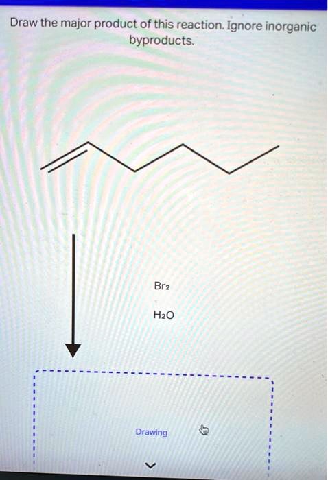 VIDEO solution: Draw the major product of this reaction. Ignore ...