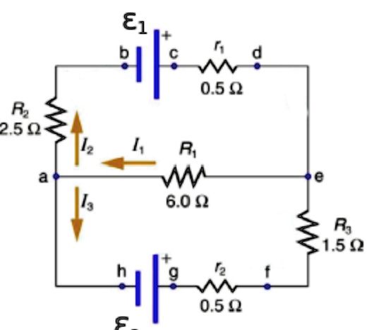 SOLVED: Problem 6: Consider the following circuit of three resistors (R1, R2, and R3), with ...