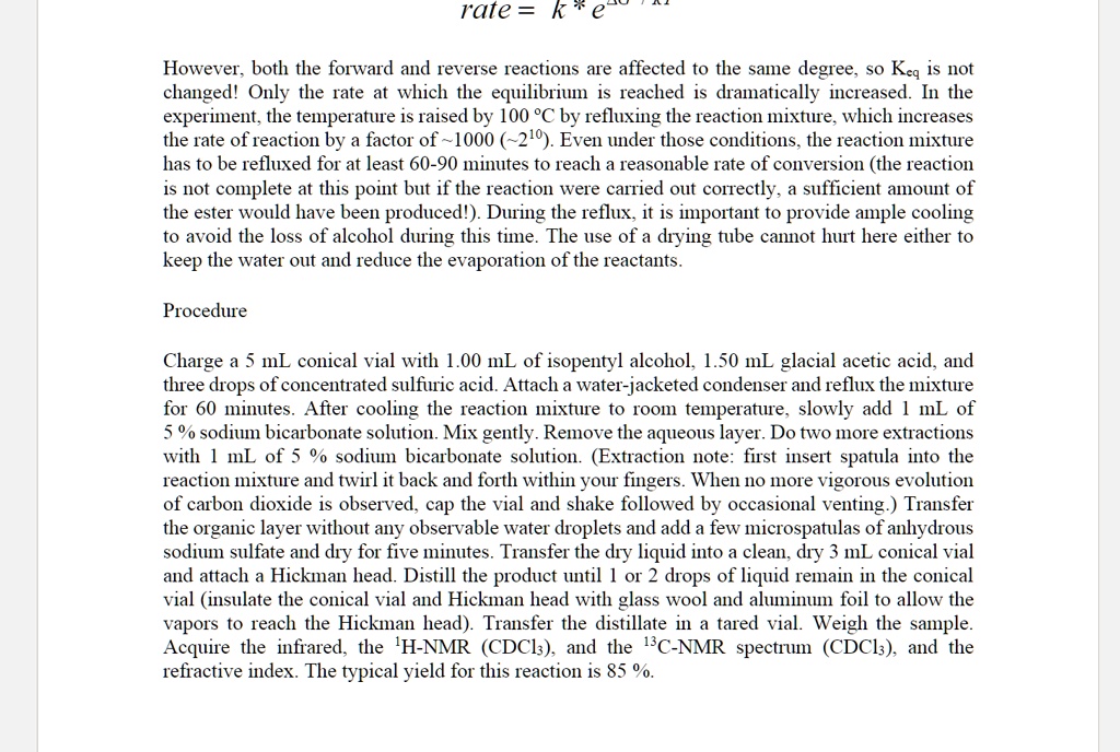 SOLVED: Using the procedure, draw the mechanism for the Fischer ...
