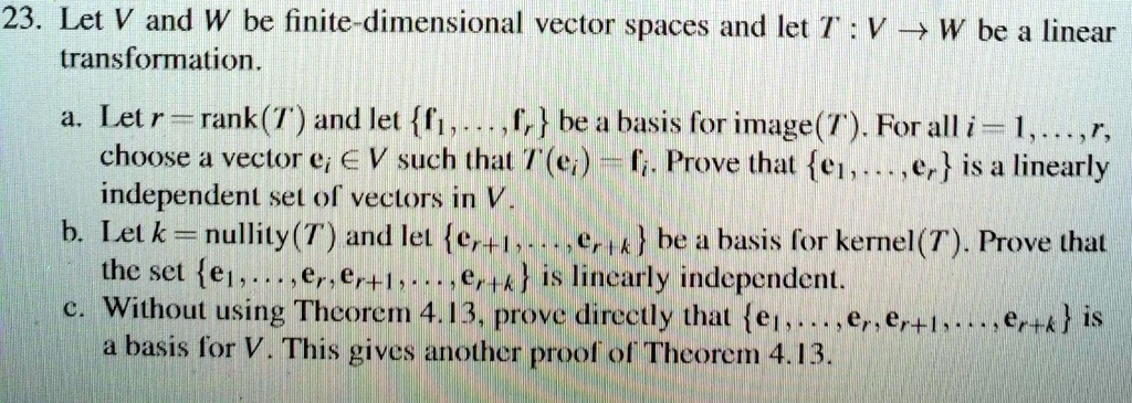 Every Vector Space Has A Finite Basis