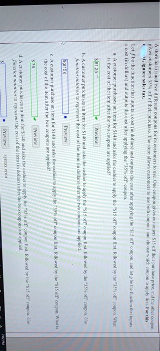 SOLVED: DolLS 0l 1 WtoMncu punuer 1 1 alted dollar) MLL Cu @ 1 8 ...