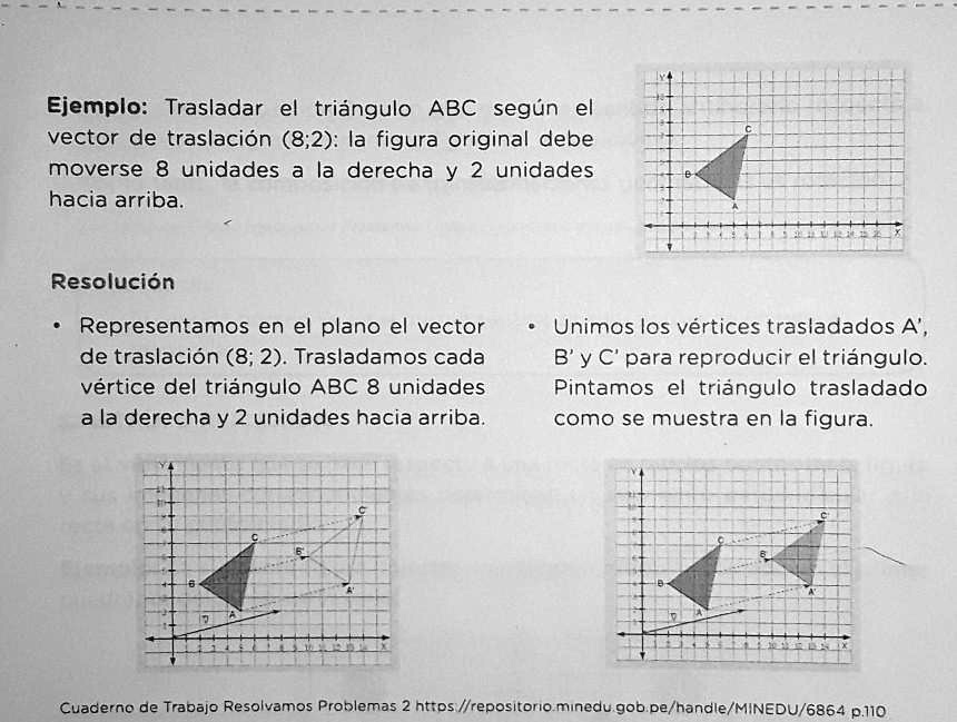 SOLVED: ayudenme plis es para hoy Ejemplo: Trasladar el triángulo ABC ... SOLVED: ayudenme plis es para hoy Ejemplo: Trasladar el triángulo ABC ...