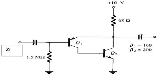 SOLVED: In the transistor arrangement shown in the figure, when a 22 ...