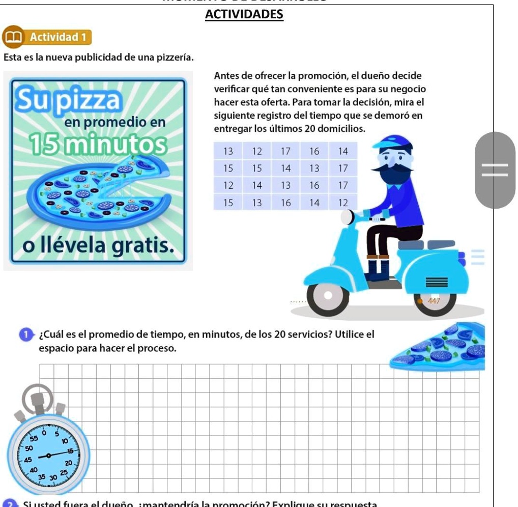 SOLVED: alguien me ayuda en el primer ejercicio ACIIVIDADES Actividad ... SOLVED: alguien me ayuda en el primer ejercicio ACIIVIDADES Actividad ...