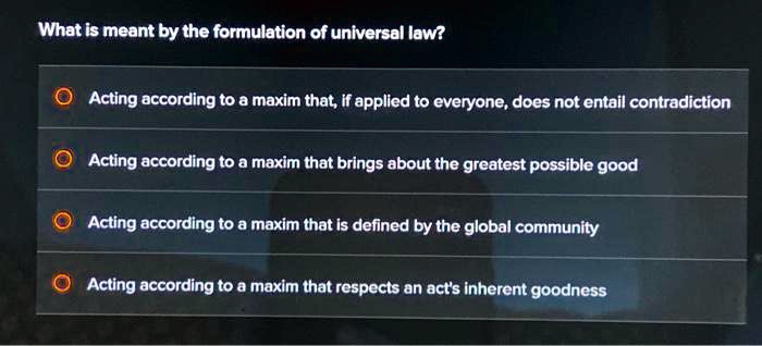 SOLVED: sophia learning- ethics milestone 3 What is meant by the ...