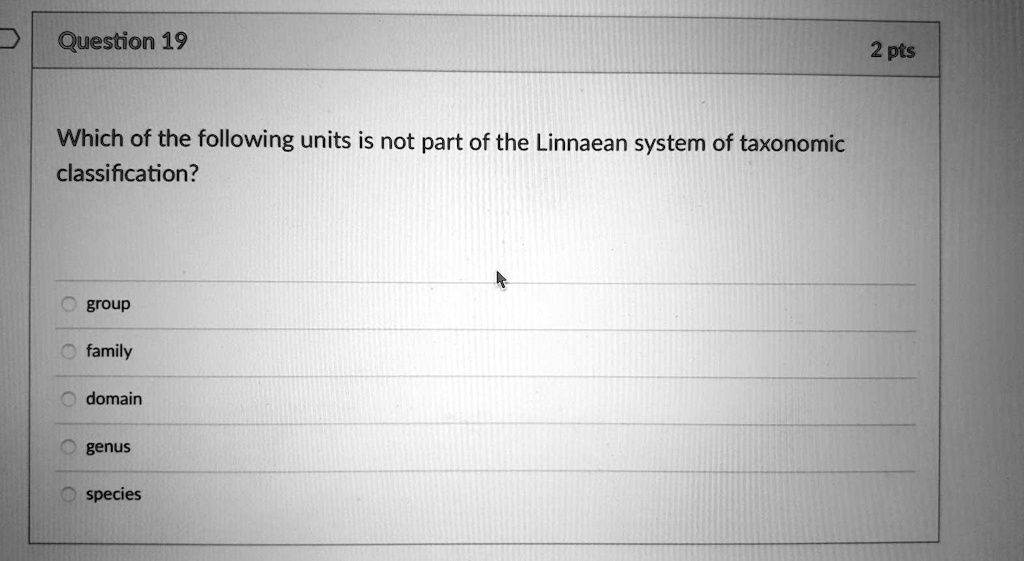 SOLVED: Question 19 2 pts Which of the following units is not part of ... SOLVED: Question 19 2 pts Which of the following units is not part of ...