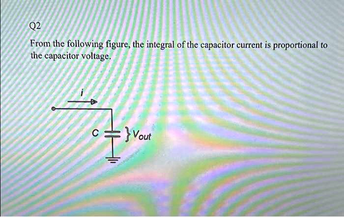 SOLVED: TRUE OR FALSE Q2 From the following figure, the integral of the ...