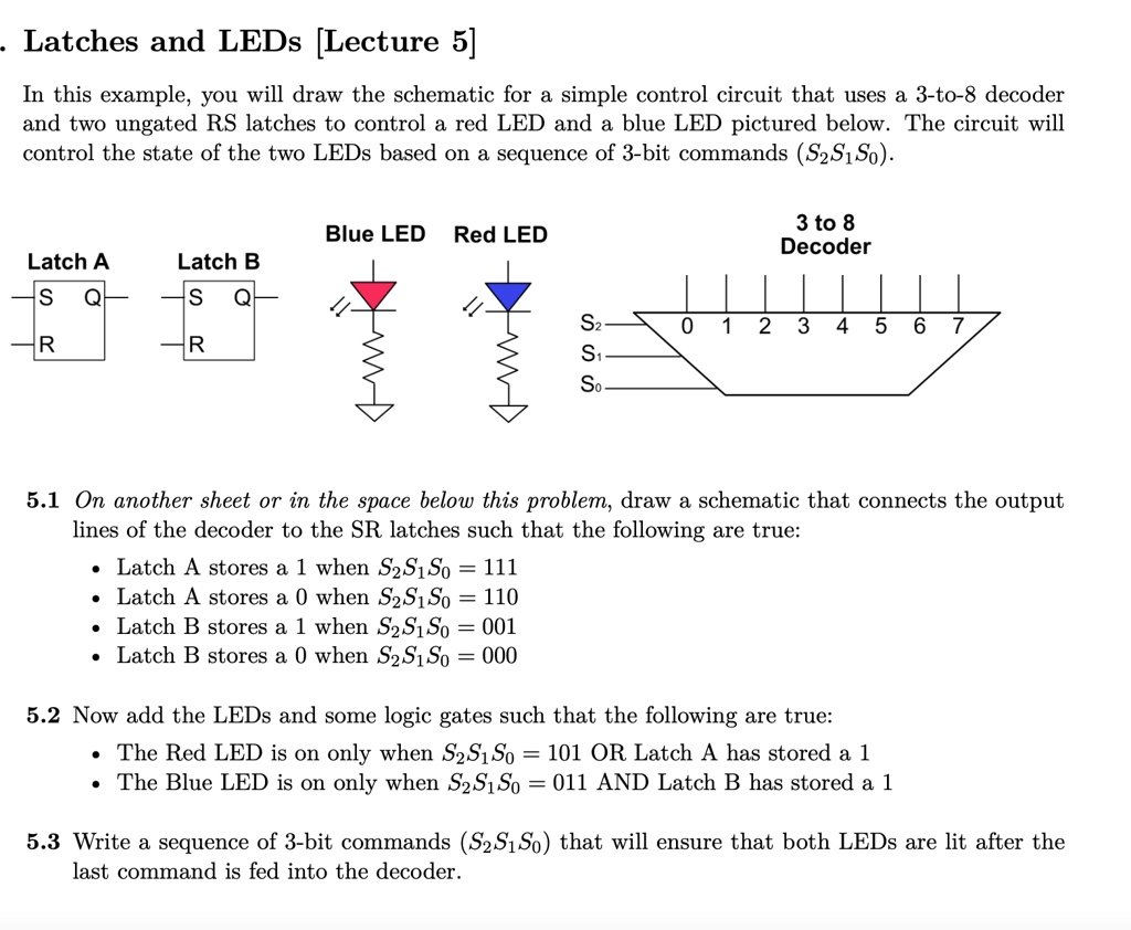 SOLVED: 5.1 On another sheet or in the space below this problem, draw a ...