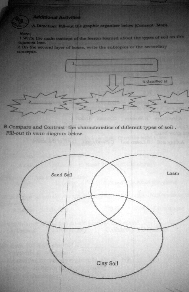 Additional Activities A.Direction: Pill-out the graphic...