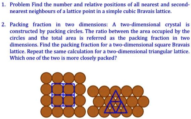 1. Problem Find the number and relative positions of all nearest and ...
