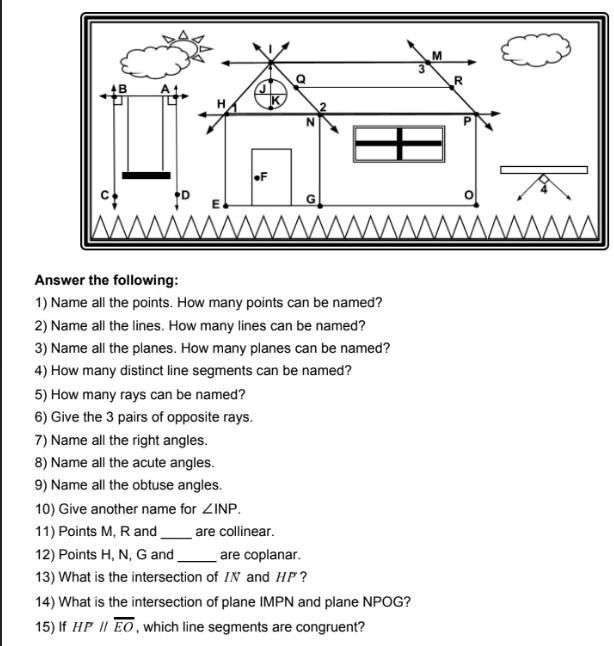 SOLVED: Please help me answer this subject. Answer the following: 1) Name all the points: How ...
