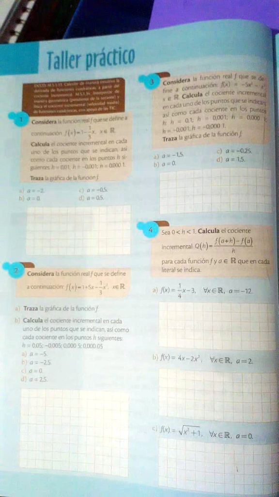 SOLVED: Resolver los ejercicios 1, 2 y 3 de la página 202 del texto de ...