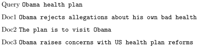 binary independence model estimate the retrieval status value for the ...