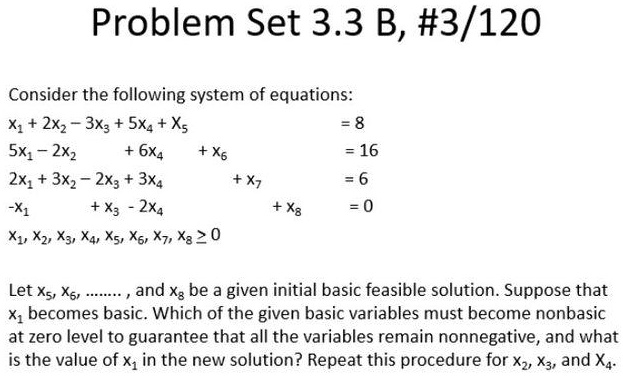 problem set 33 b3120 consider the following system of eguations x12 ...