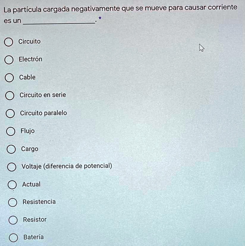 SOLVED: Me ayuda doy corona de Cerda es para hoy La partícula cargada ...