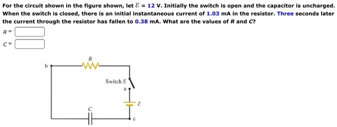 For The Circuit Shown The Figure Shown Let â‚¬ 1… Solvedlib