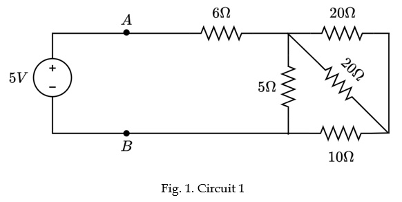 SOLVED: a. how many nodes are in the circuit? b. how many branches are ...