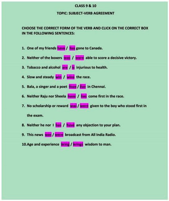 SOLVED: Hello guys, please give the answers to the questions in the ...