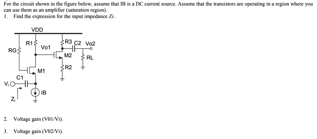 SOLVED: Answer the following circuit problem. For the circuit shown in ... SOLVED: Answer the following circuit problem. For the circuit shown in ...