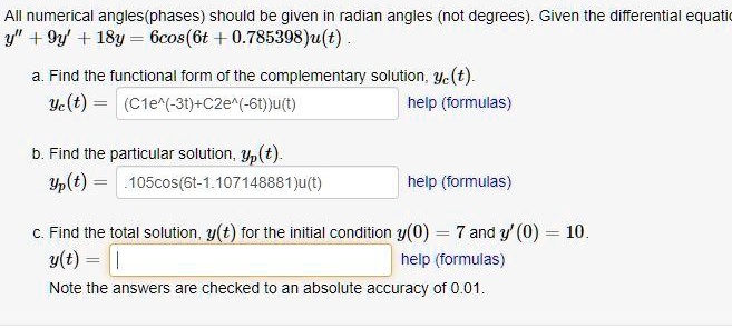 SOLVED: All numerical angles (phases) should be given in radian angles ...