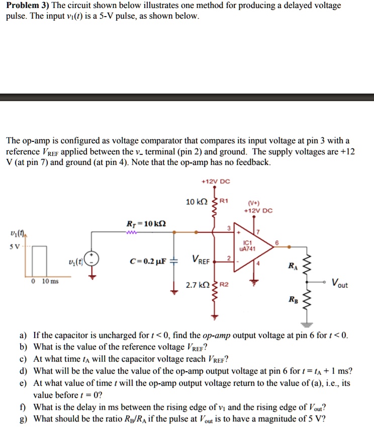 Problem 3) The circuit shown below illustrates one method for producing ...