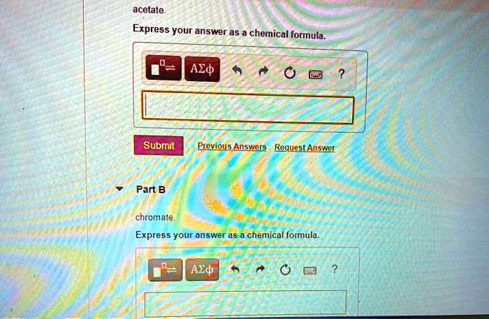 SOLVED: Enter a formula for the compound that forms between potassium ...