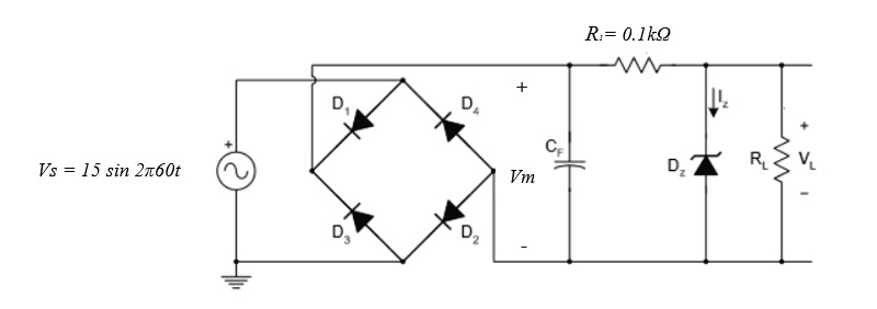 SOLVED: The sinusoidal signal source Eg(t) used to drive the regulated ...