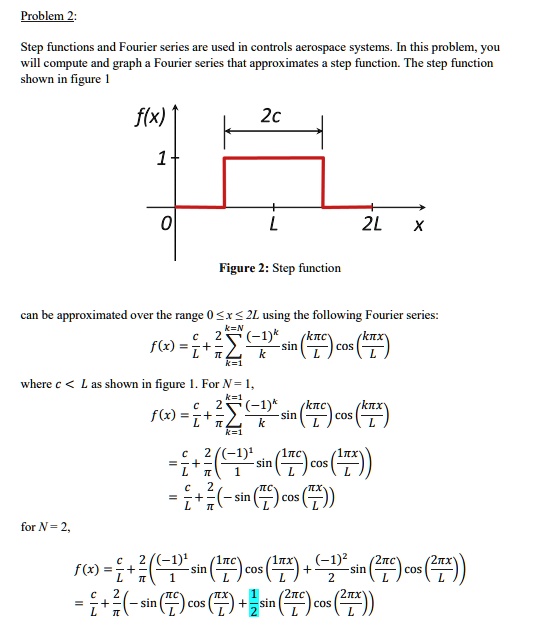 Video Solution Part 1 Create A Matlab Function Udf Called Mystep Hint If X Is A Vector 9781