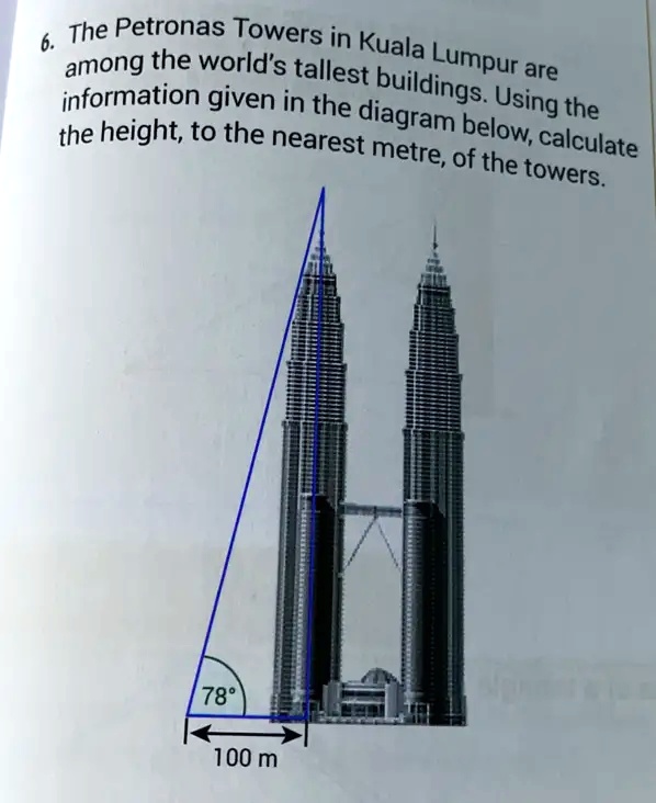 The petronas towers in kuala among the worlds tallest lumpur...