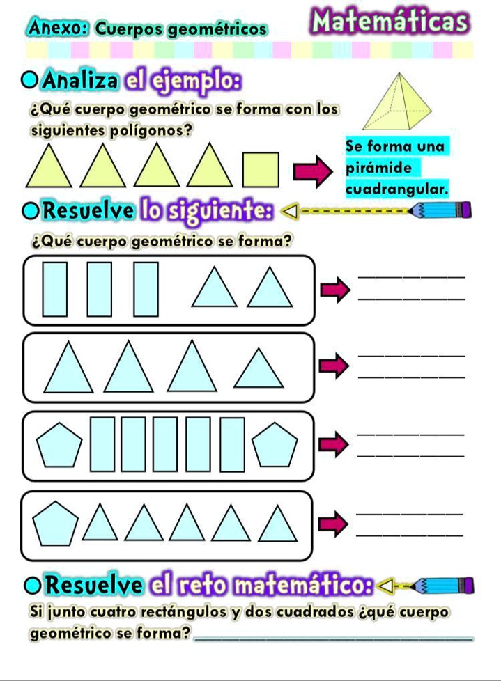 SOLVED: 20puntos respuesta para hoy Anexo: Cuerpos geométricos ...