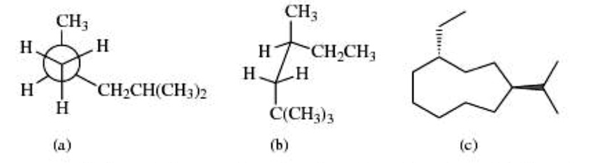 SOLVED: Draw the skeletal structures (for a and b) and give the IUPAC ...