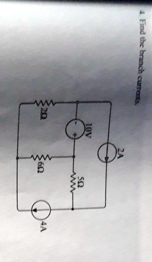 SOLVED: Solve this using Mesh Current SOLVED: Solve this using Mesh Current